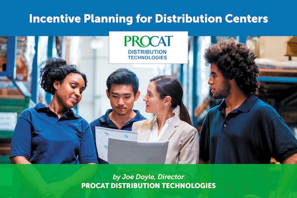 Incentive Planning for Distribution Centers - ProCat