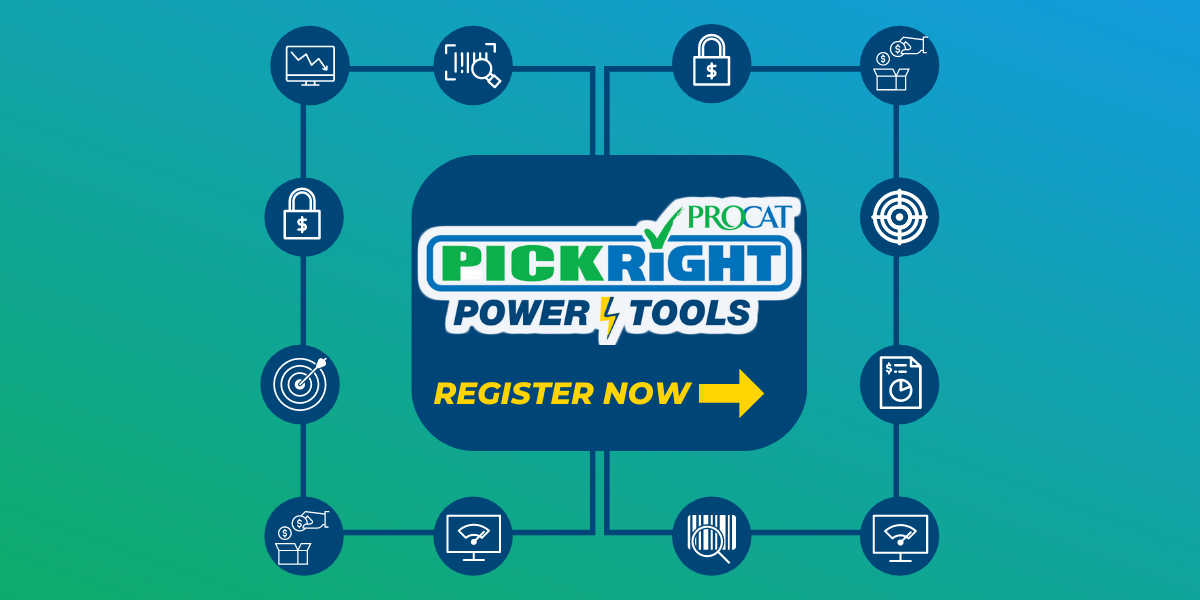 CUSTOMER WEBINAR: Power Up PickRight with PowerTools - ProCat