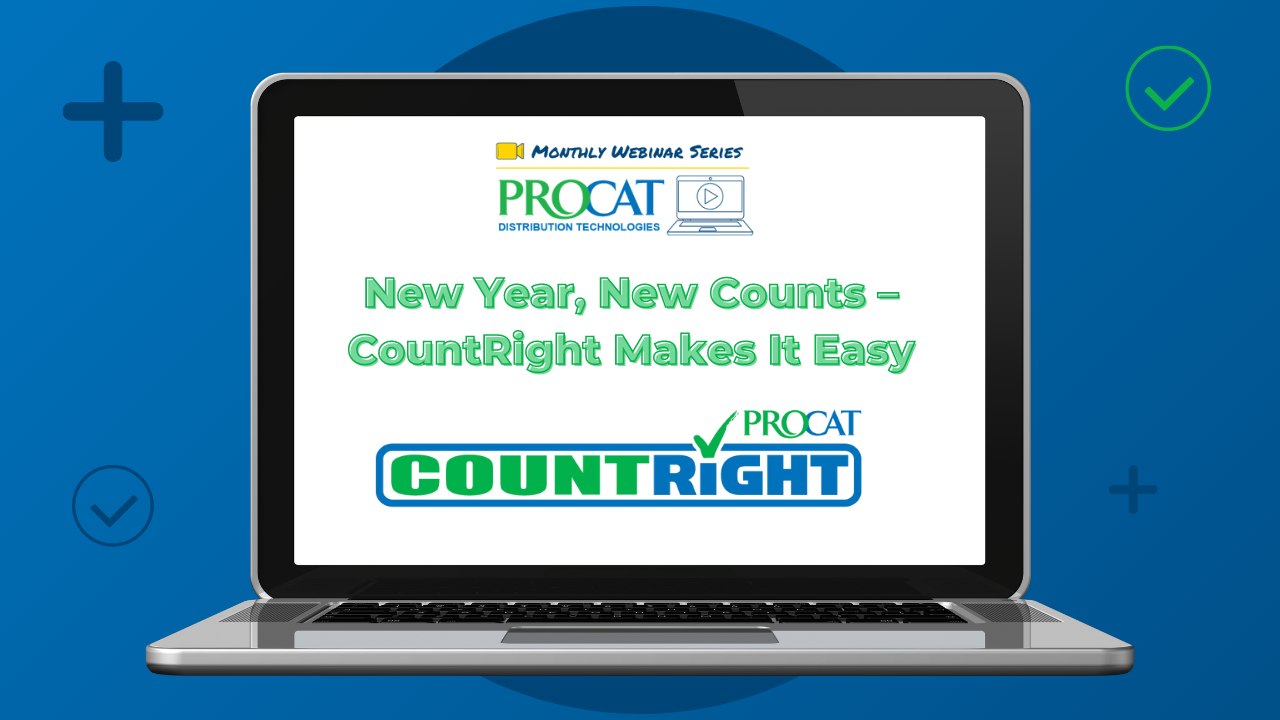 PROCAT WEBINAR: New Year, New Counts – CountRight Makes It Easy - ProCat