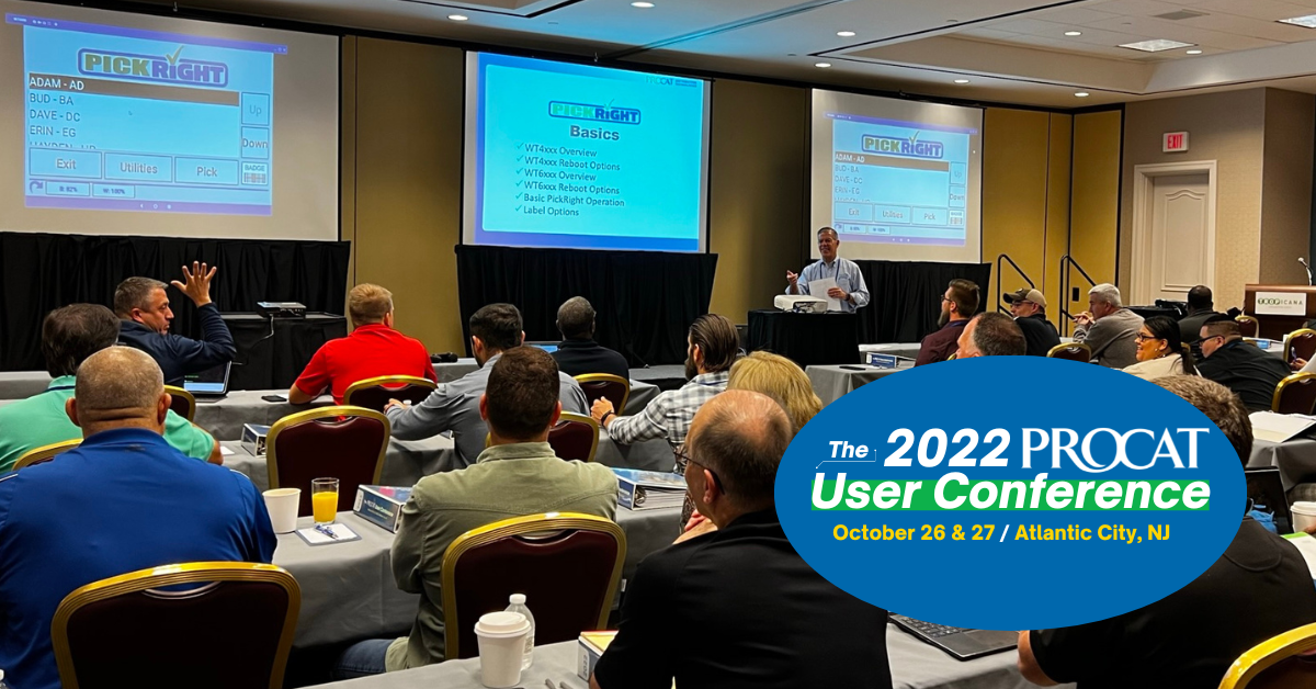 The 2022 ProCat User Conference Highlights - ProCat