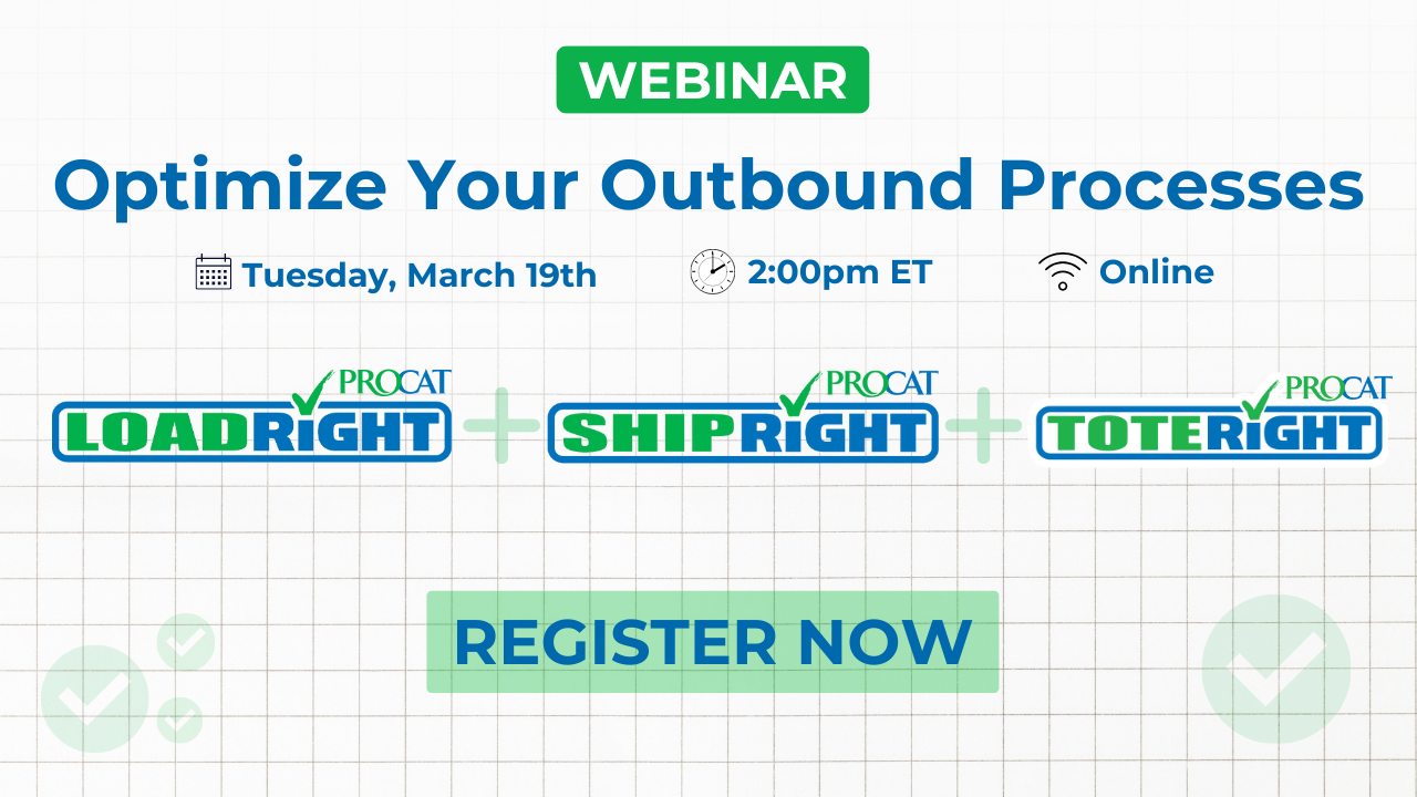 Optimize Your Outbound Processes with LoadRight-ShipRight-ToteRight ...