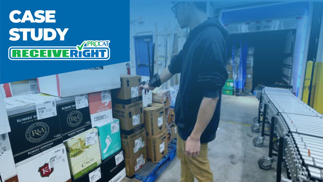 Jackson Wholesale Co.'s Success with ReceiveRight - ProCat