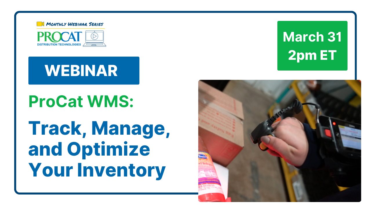 WMS Solutions for Food Distributors