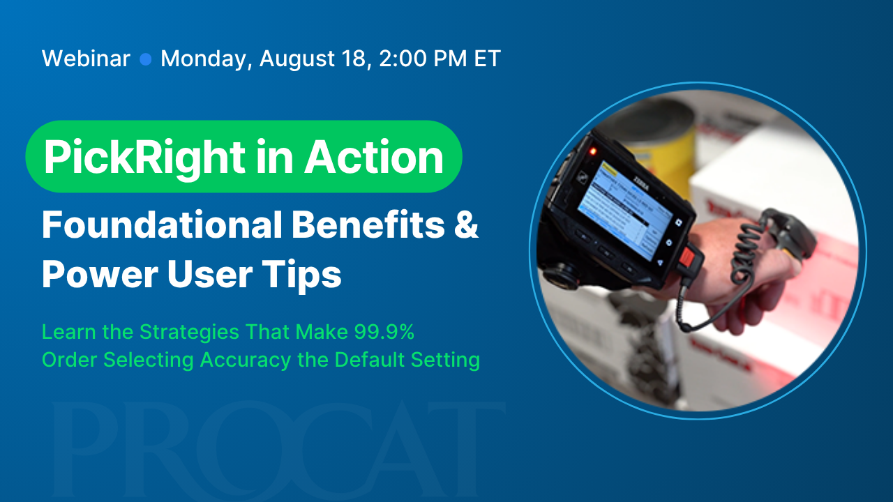 PickRight Webinar: Foundational Benefits & Power User Tips